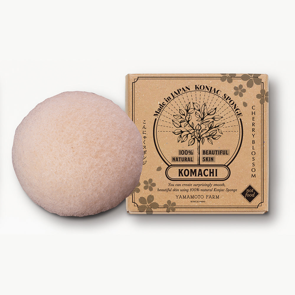 こんにゃくスポンジKOMACHI さくら6個入り|Konjac Sponge Japan Official Online Shop